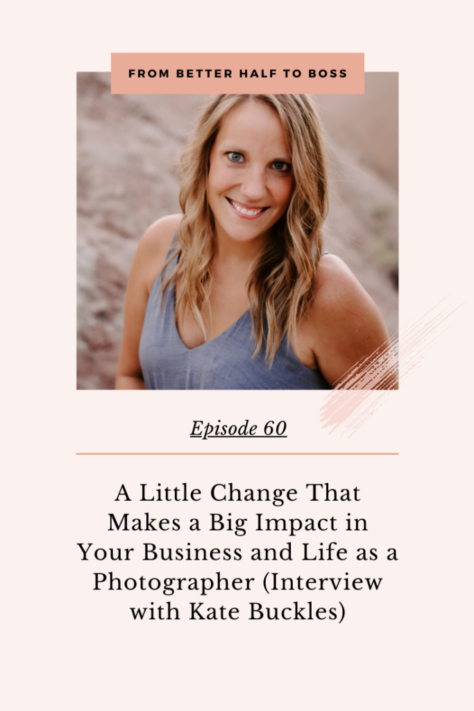 A Little Change That Makes a Big Impact in Your Business and Life as a ...