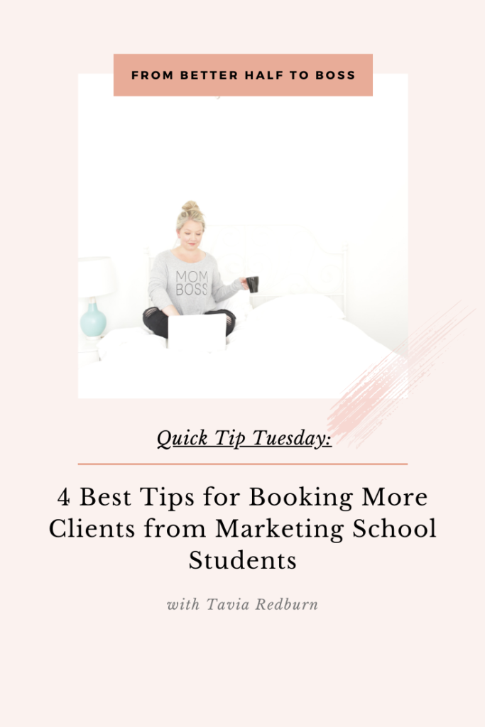 Quick Tip Tuesday: 4 Best Tips for Booking More Clients from Marketing ...